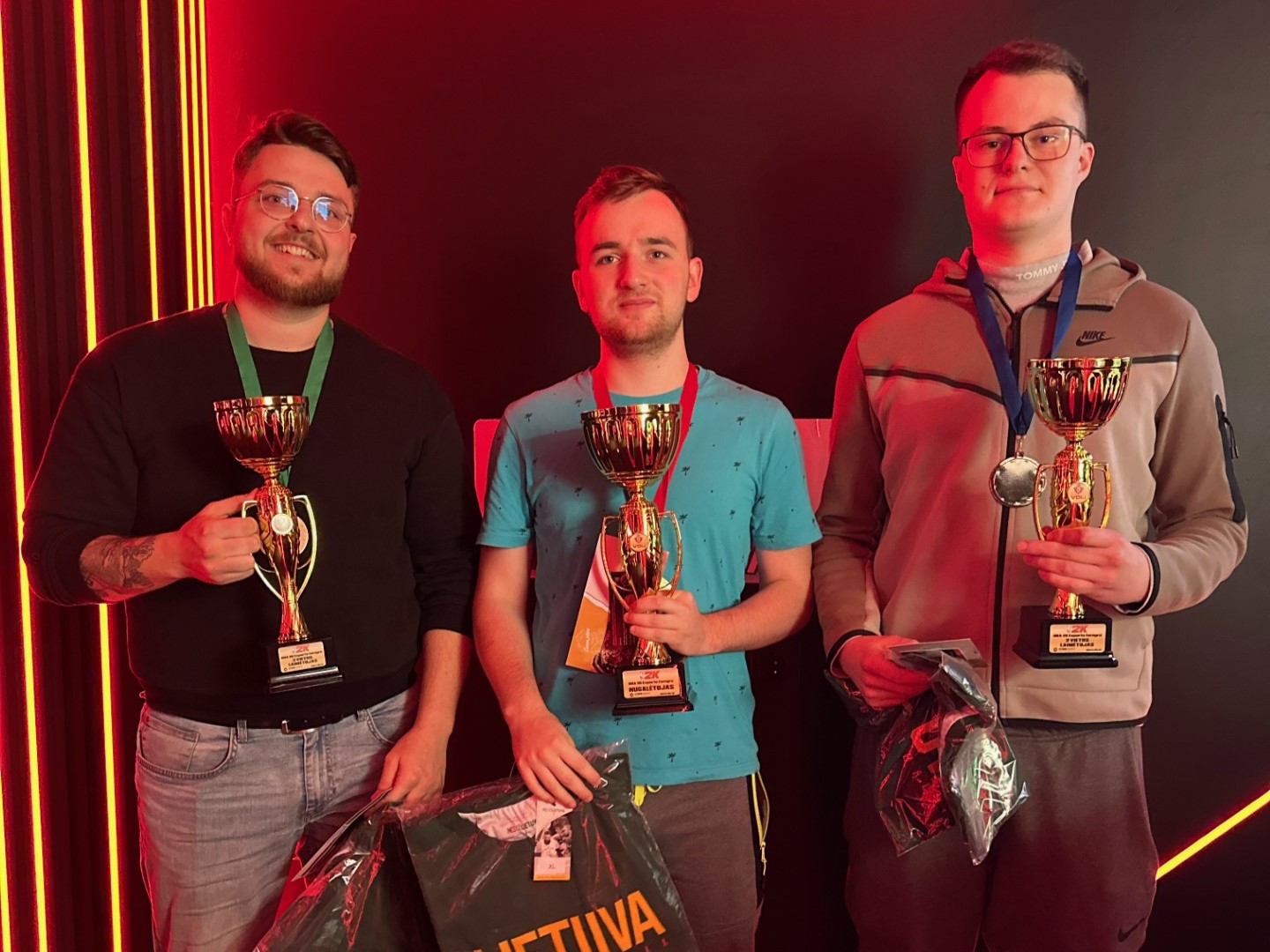 The first esports tournament organised by the VMU Sports Centre and ...